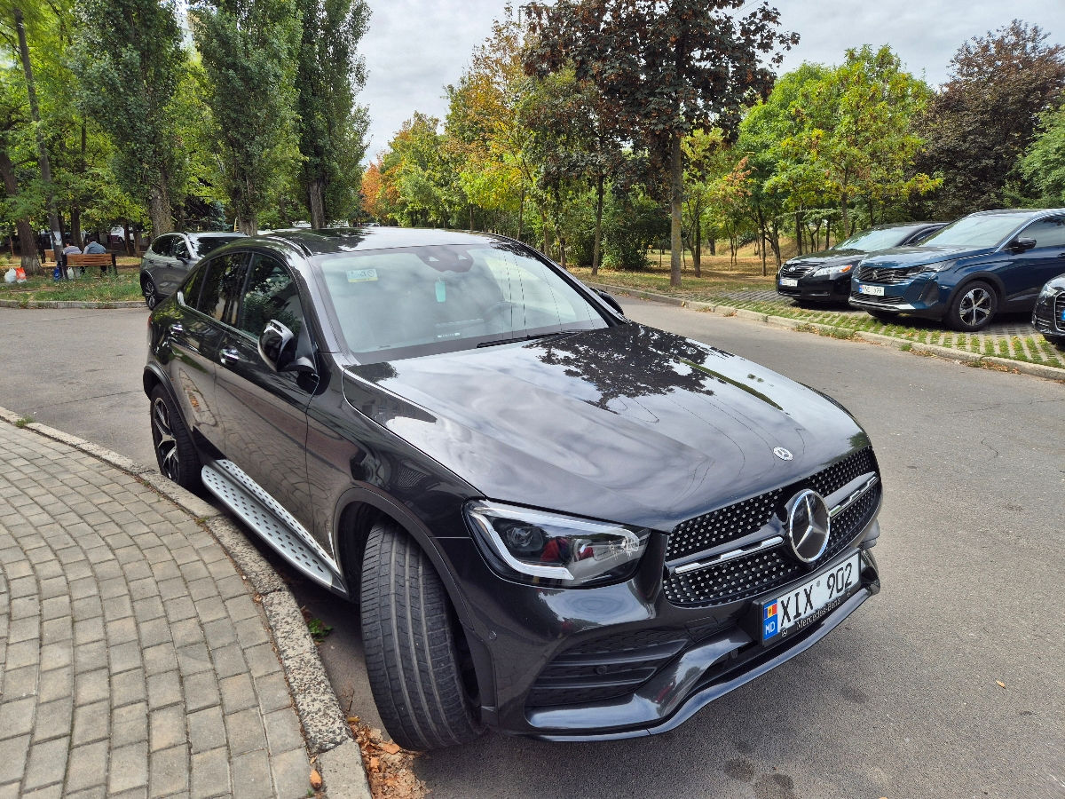 Mercedes GLC Coupe an. 2020 cu rulaj 105000 km, Diesel, 41000