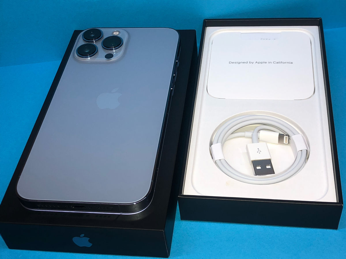 iPhone 13 Pro Max 128 GB Sierra Blue