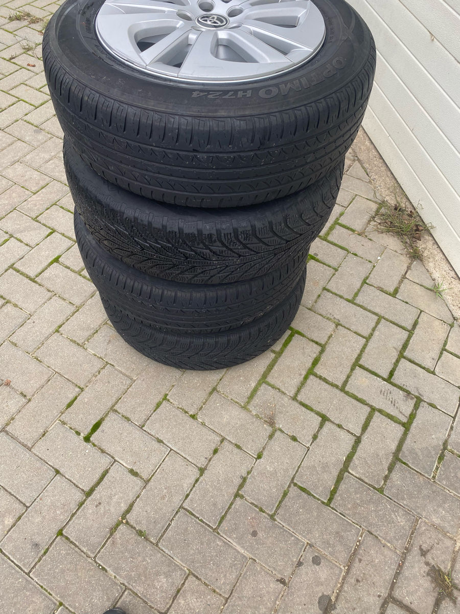 Prius 50 заводские диски
