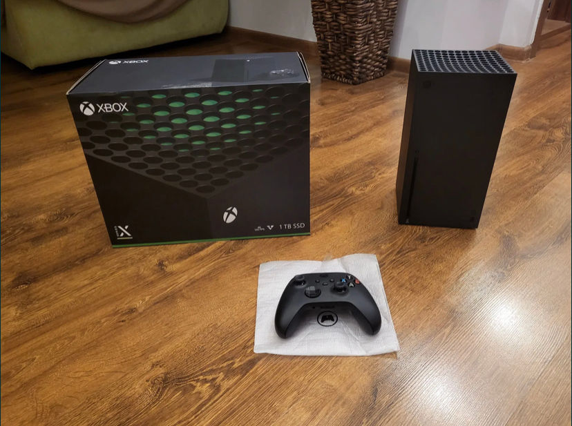 Xbox series X + disk forza horizon 5