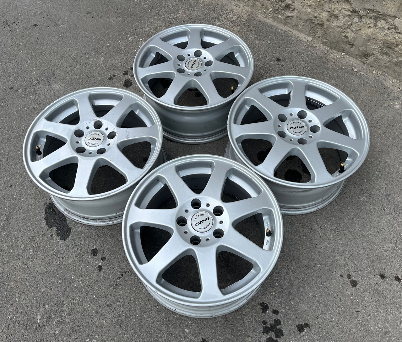 Set Discuri R16 5/112