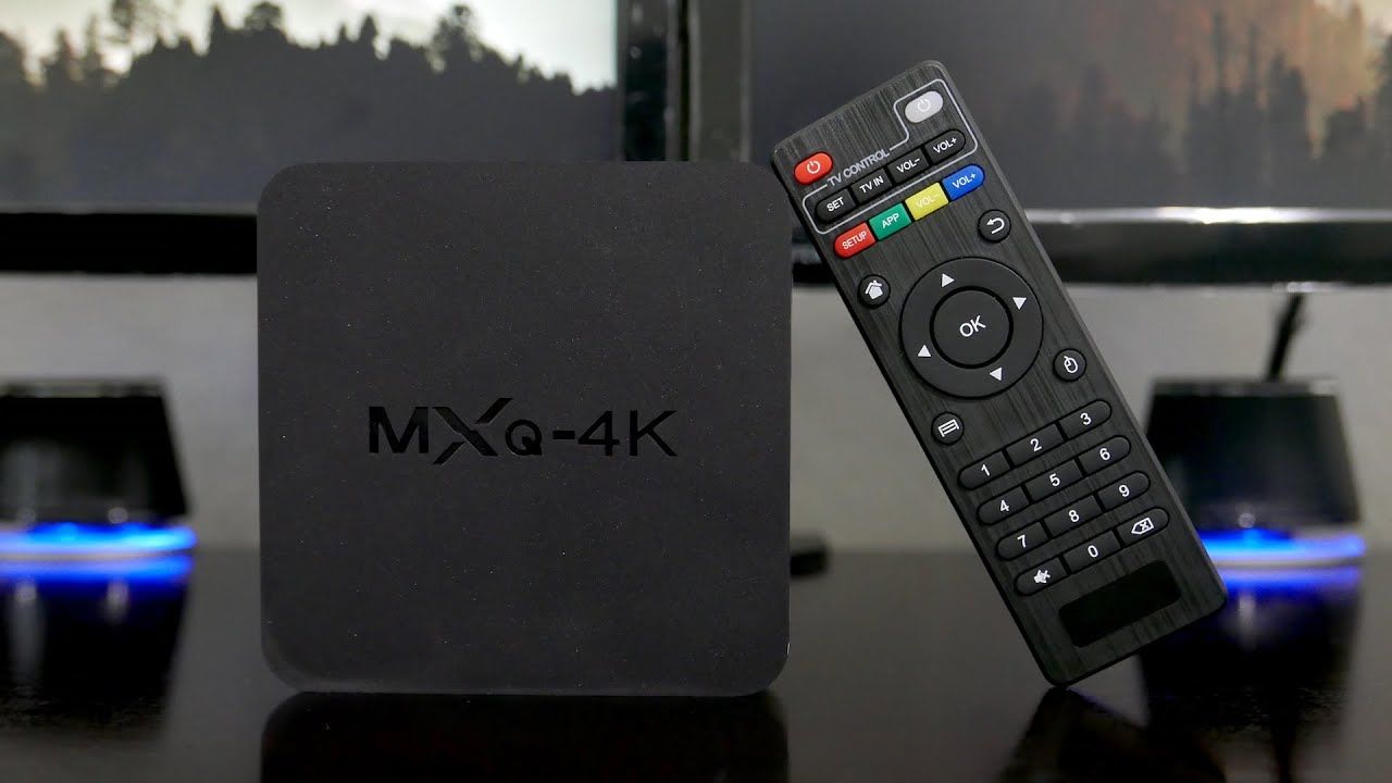 TV Box MXQ - 4K