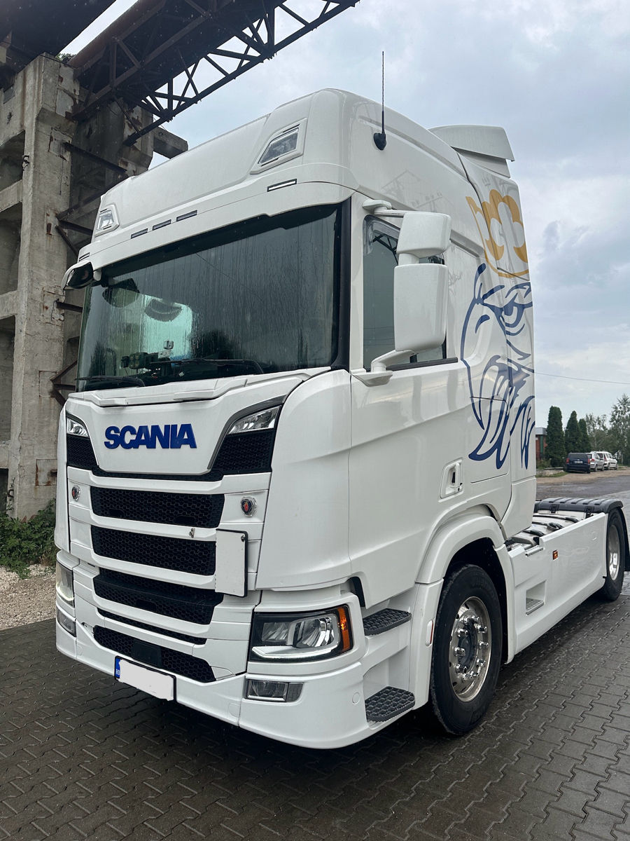 Scania R450