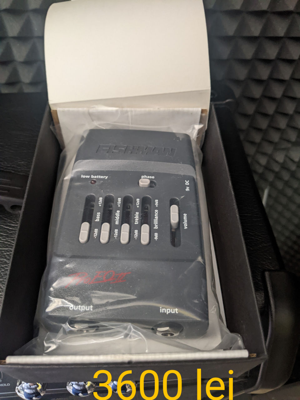 Pickups,xo-204,b2 bass,pro-eq2.