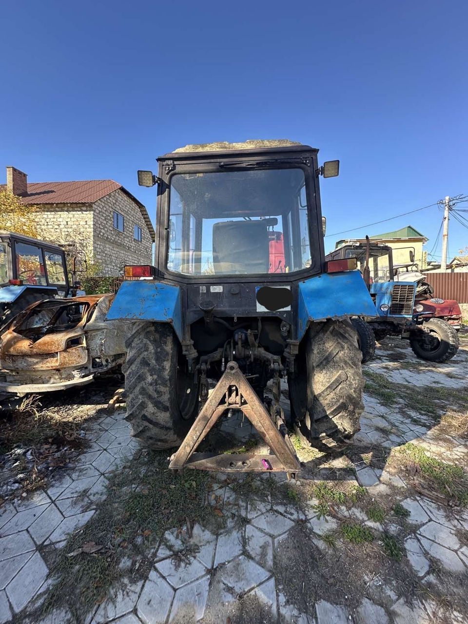 Tractor MTZ model 82.1