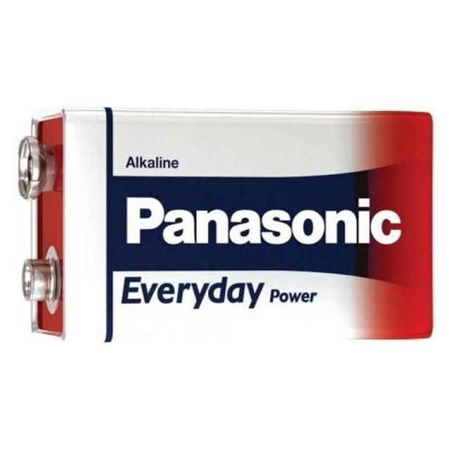 Crona 9V Panasonic "Everyday Power" Blister*1, Alkaline
