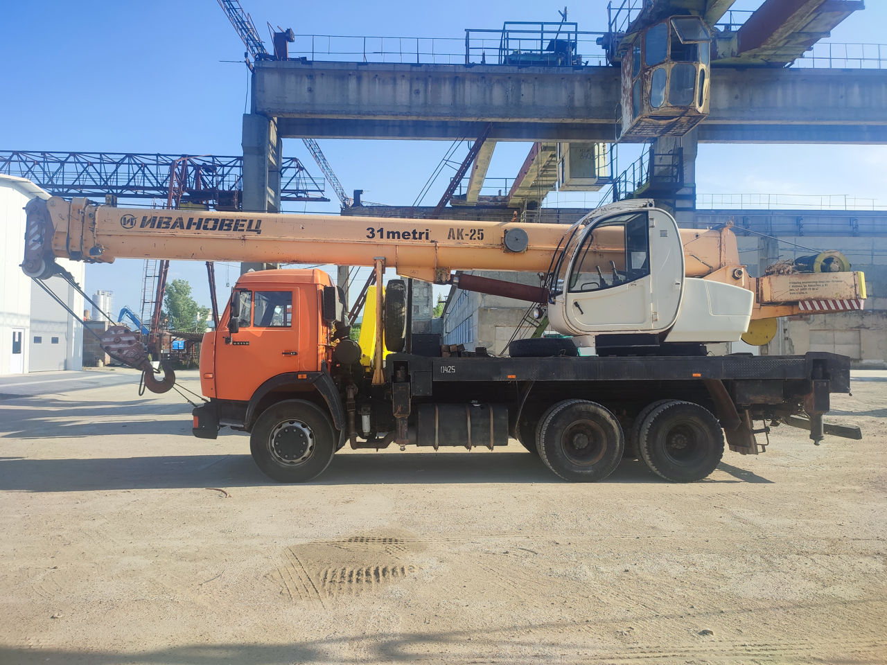 Автокран комрат automacara comrat macara