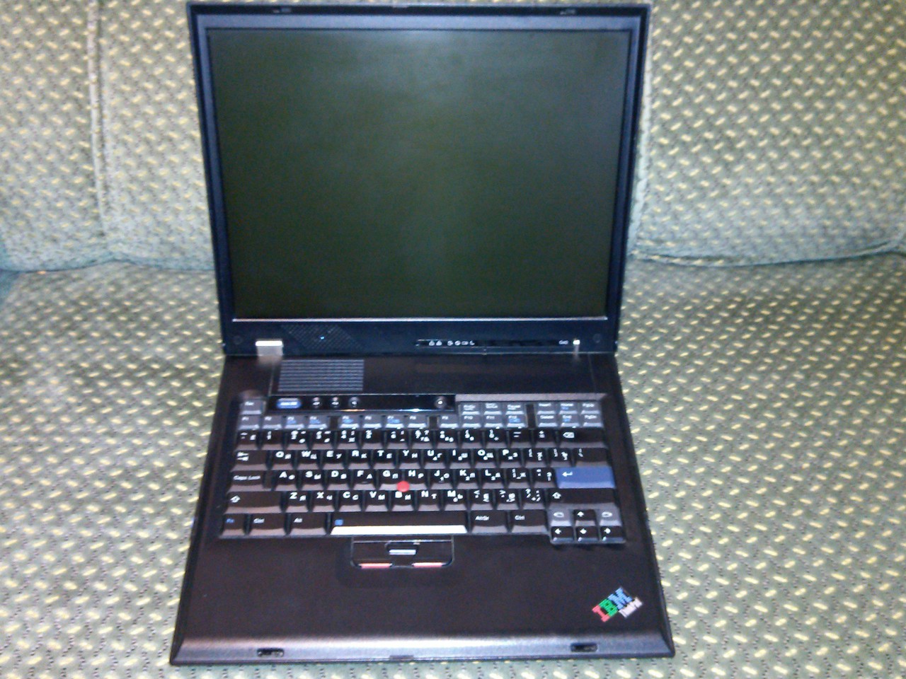 Продам ноутбук IBM ThinkPad G40