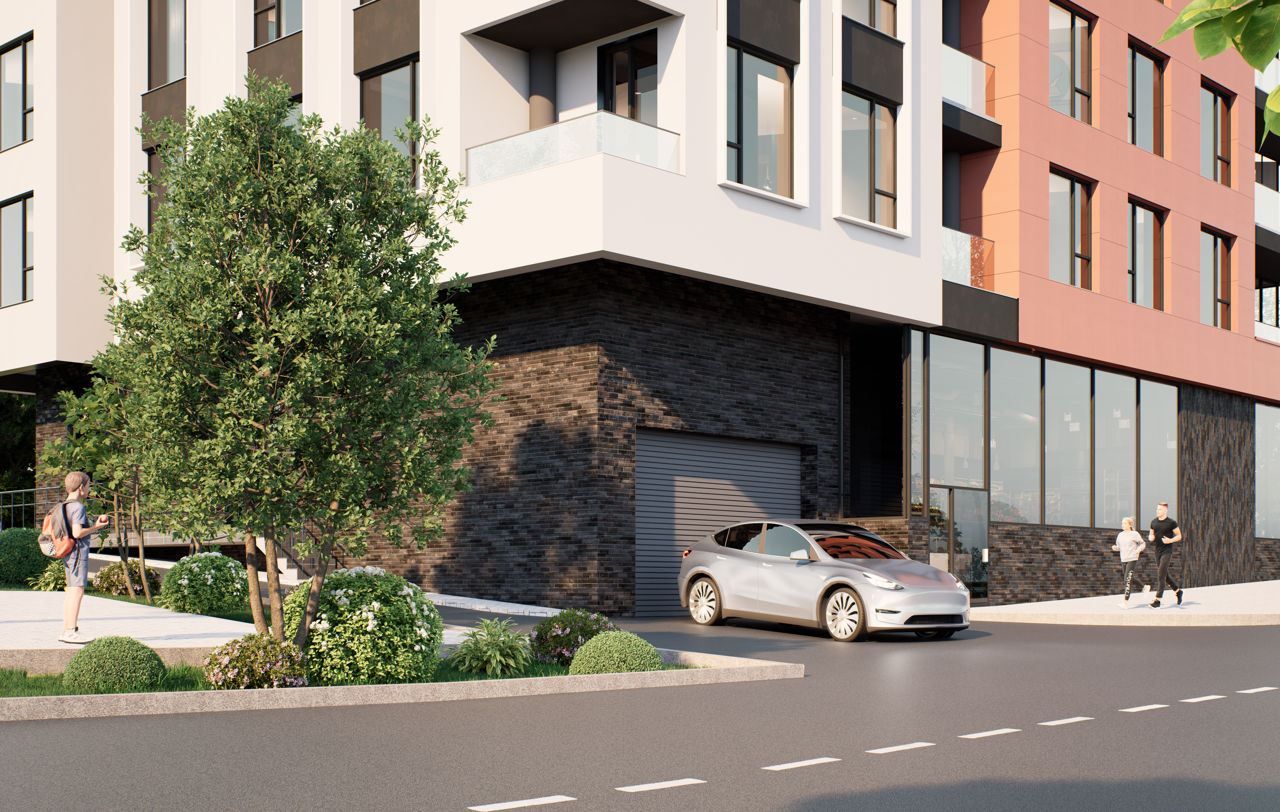 Apartament cu 2 camere, Centru, Comrat, Comrat