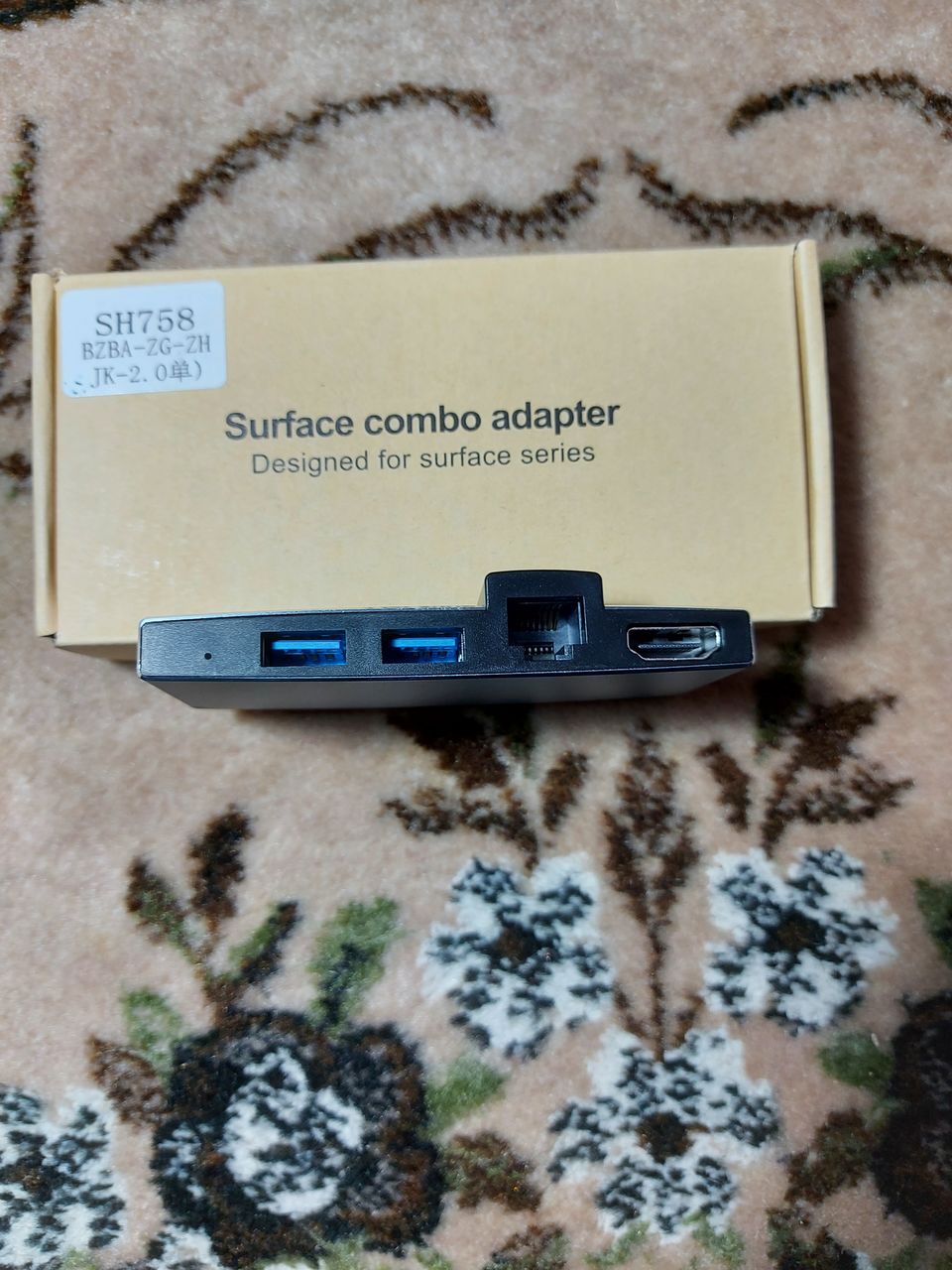 Surface combo adapter 6 in 1