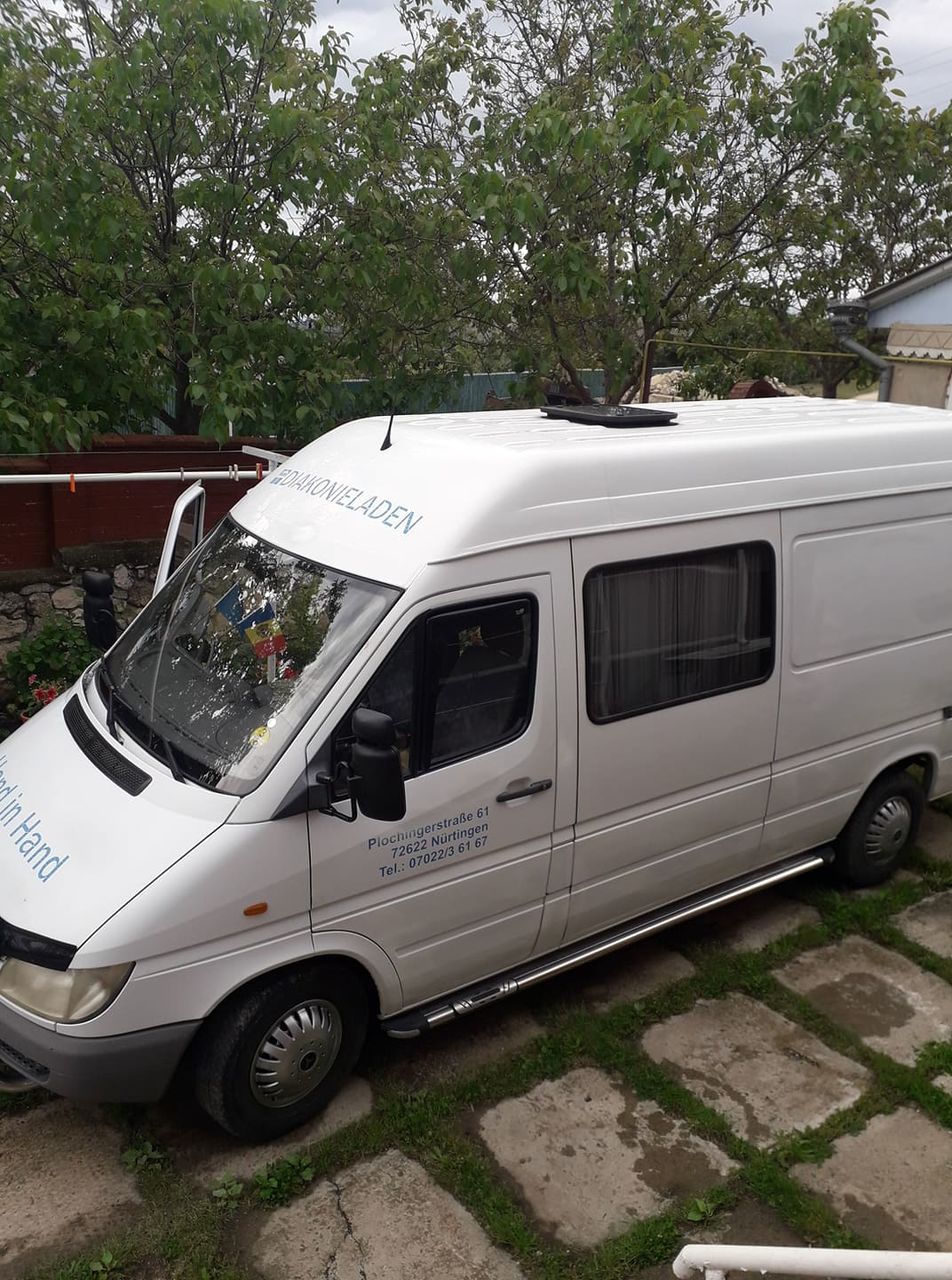 Mercedes sprinter 213