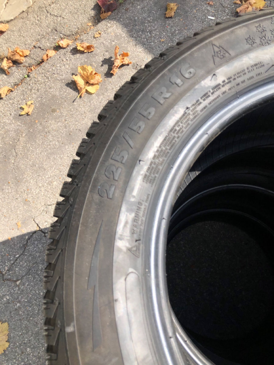 Cauciucuri 225/55 R16 Michelin