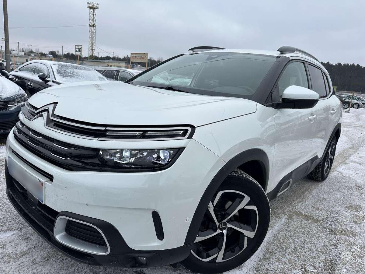 Citroen C5 Aircross an. 2020 cu rulaj 168000 km, Diesel, 14900