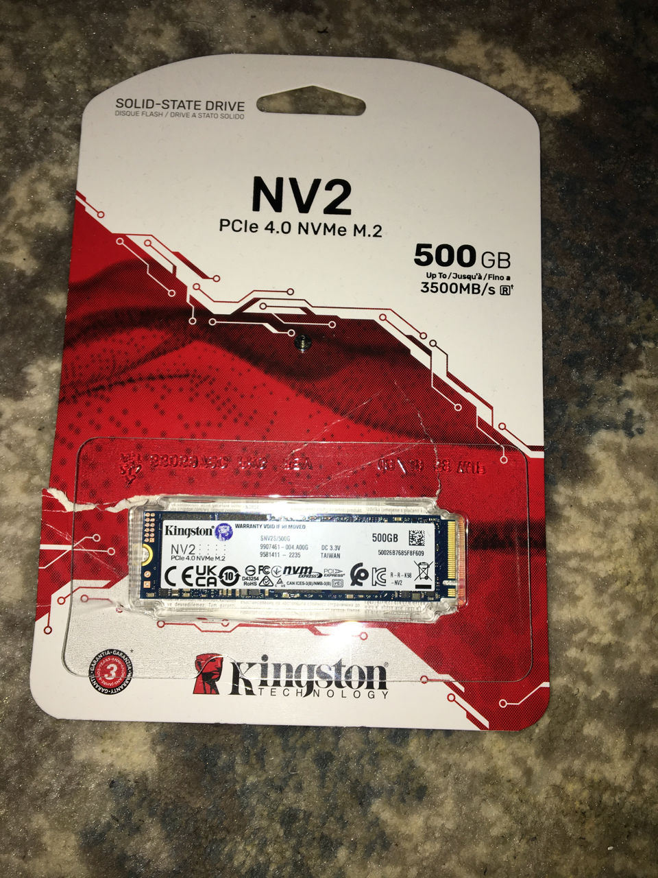 SSD Kingston m2