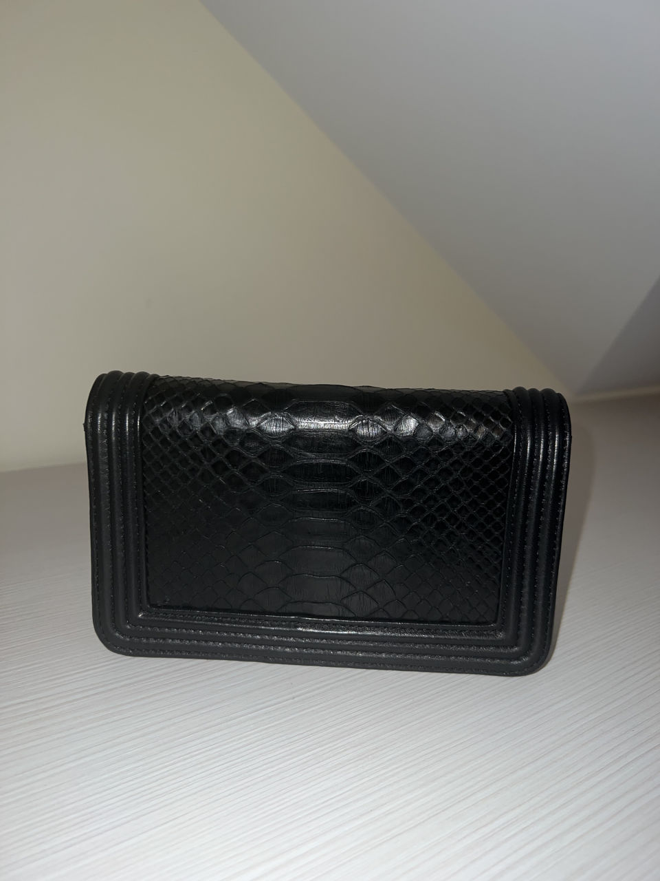 Geanta Chanel originala cu certificat, piele naturala, stare noua