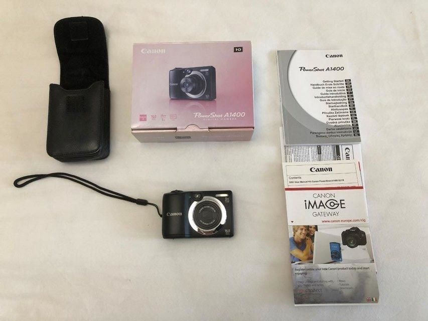 Canon Powershot A1400
