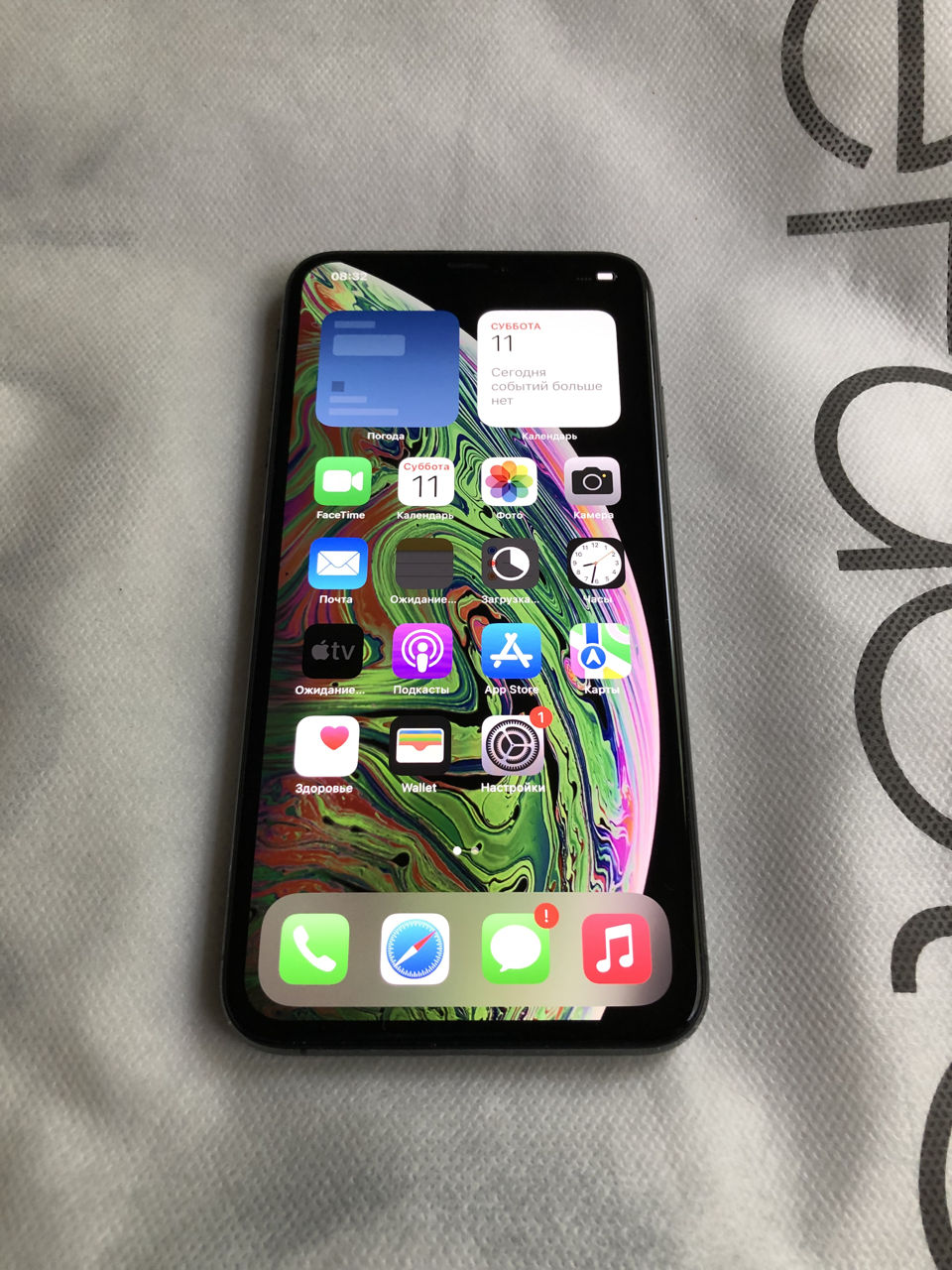 iPhone XS MAX Space Gray, 256 GB