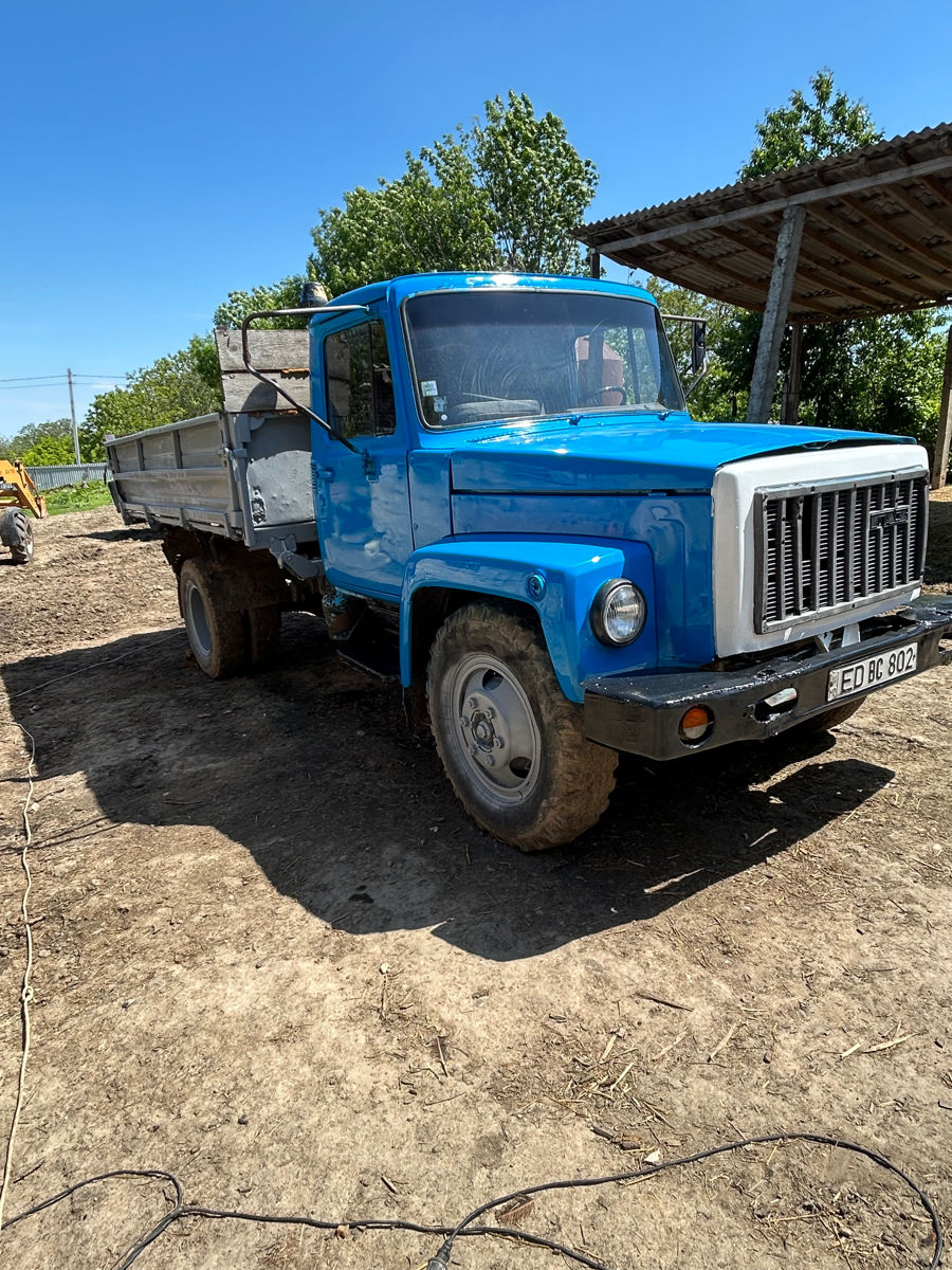 ГАЗ 3307 1993 г. с пробегом 225 км, Дизель, 45000 MDL