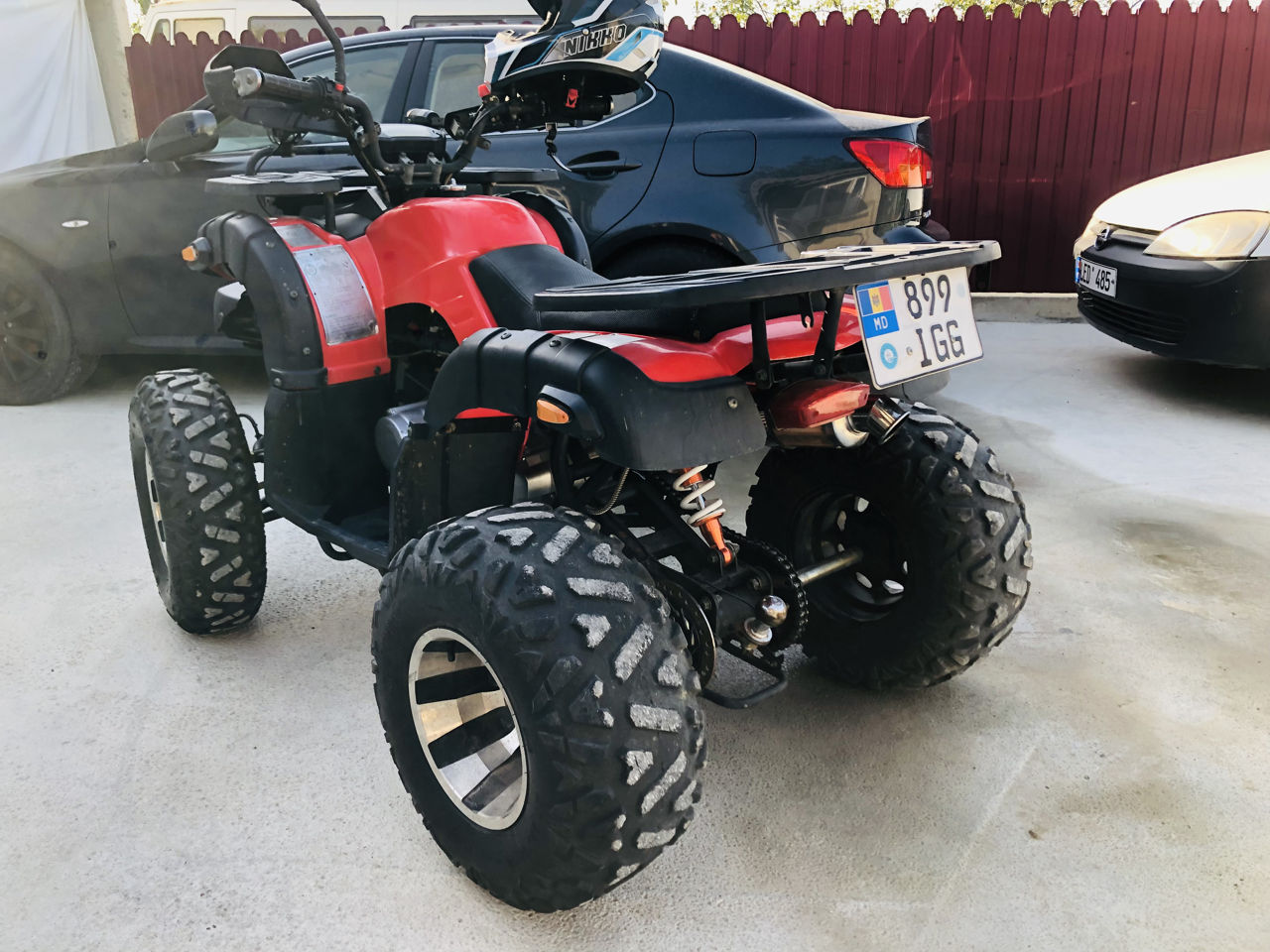 Boss ATV Boos atv 200 cubi