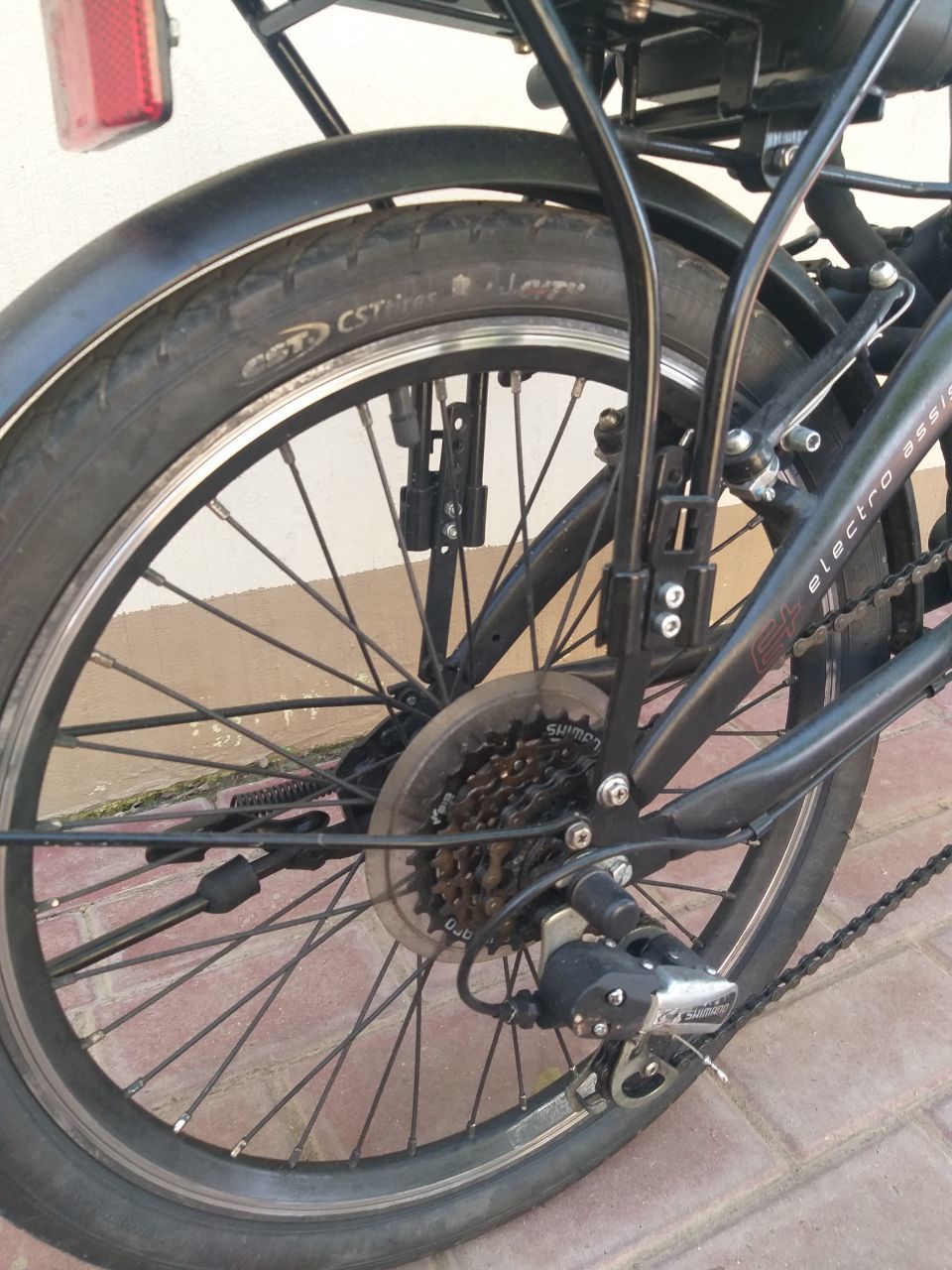 E+plus electric bike