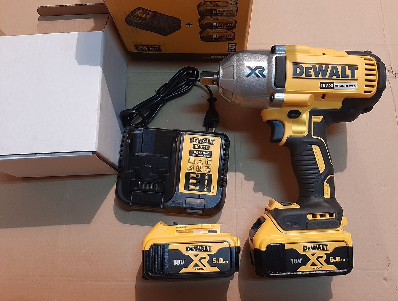 Dewalt gaicaviort DCF 899