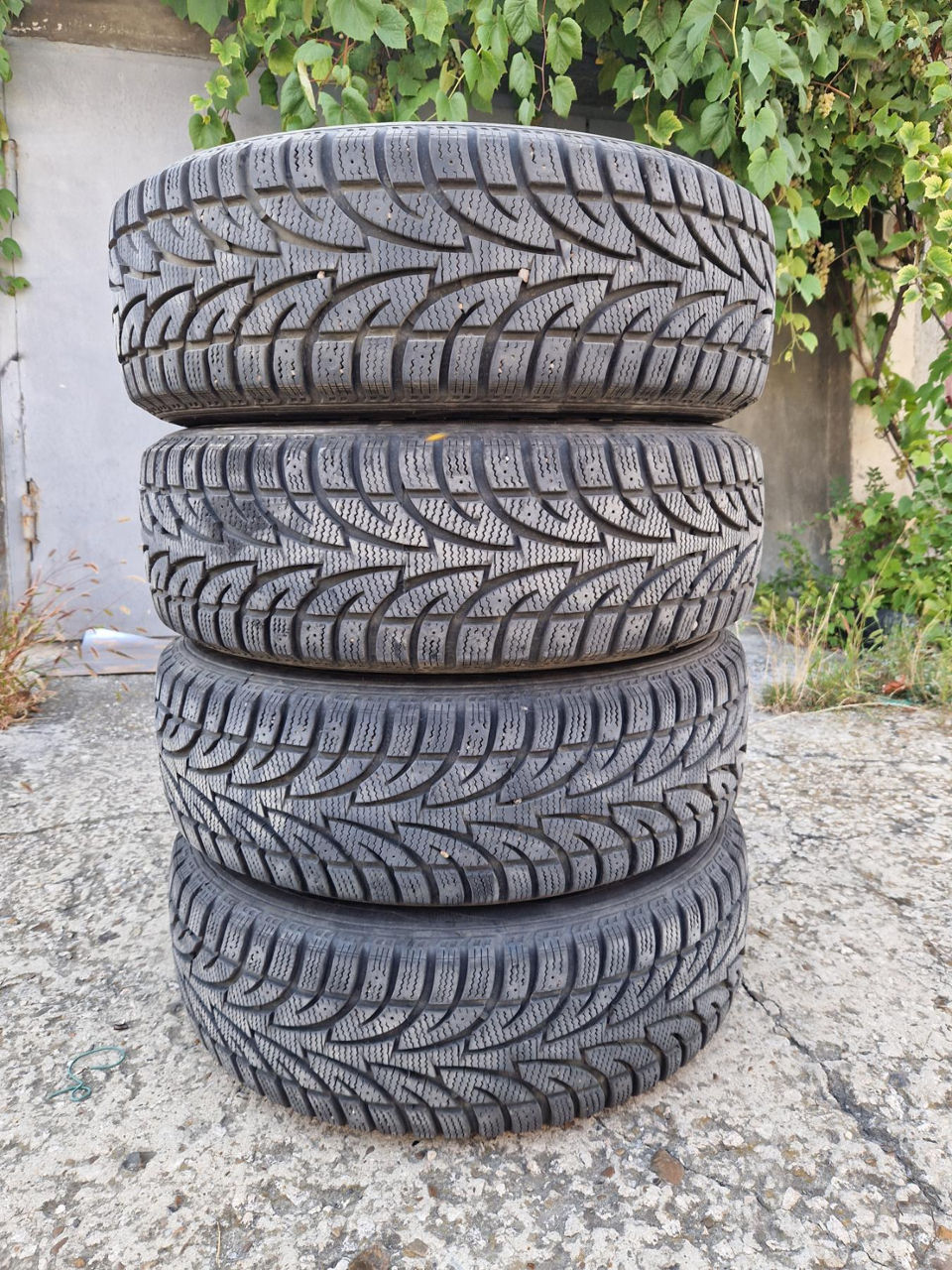 Jante cu anvelope - Диски С Резиной Sailun Ice Blazer 215 65 R16