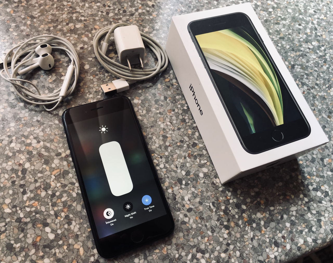 Iphone SE 2020 128 GB Black