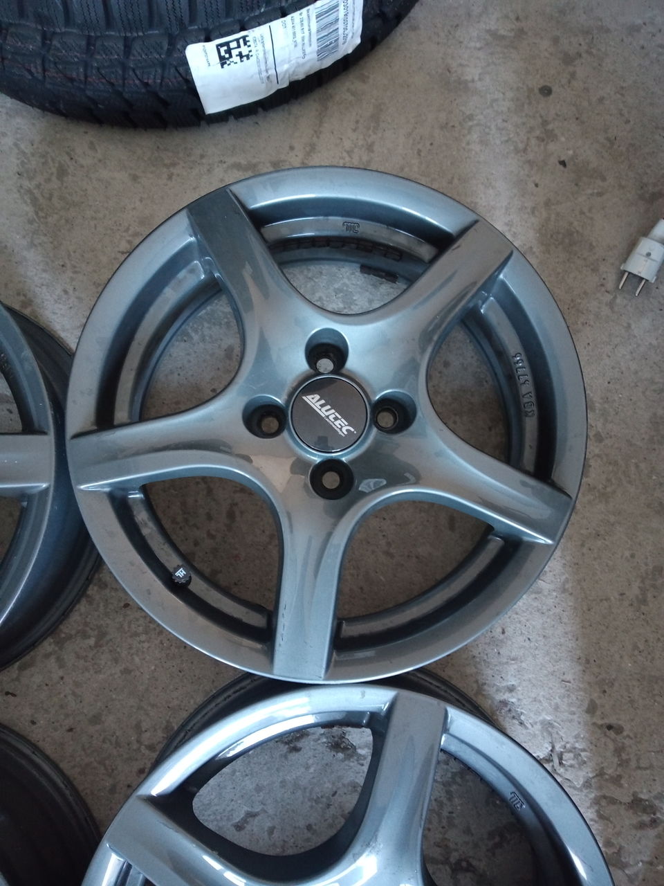 Discuri 4*100 r15.et38.j6