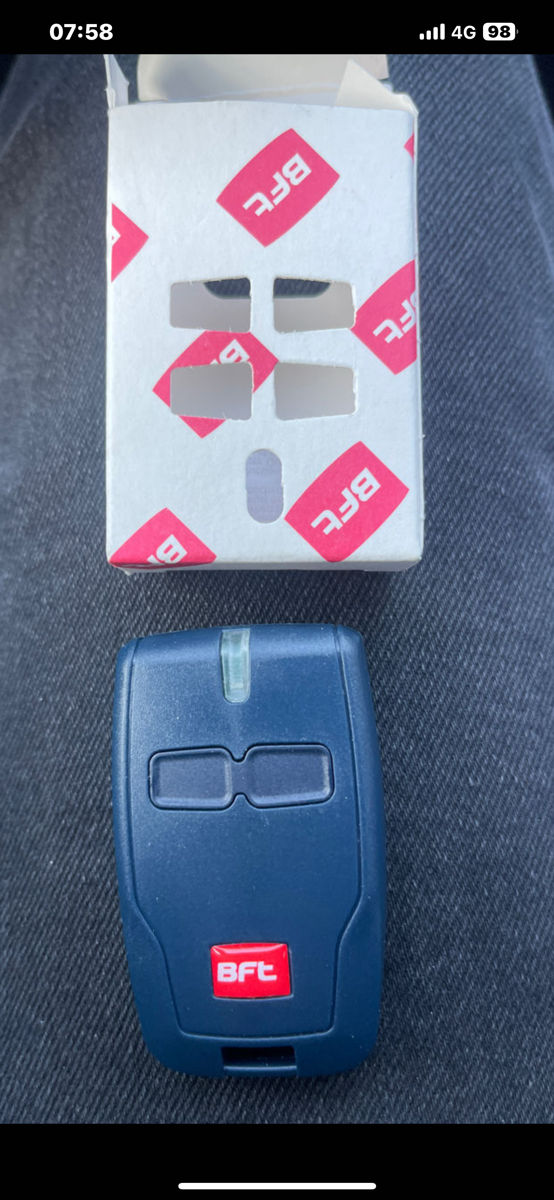 BFT Pulit пульт БФТ Telecomanda