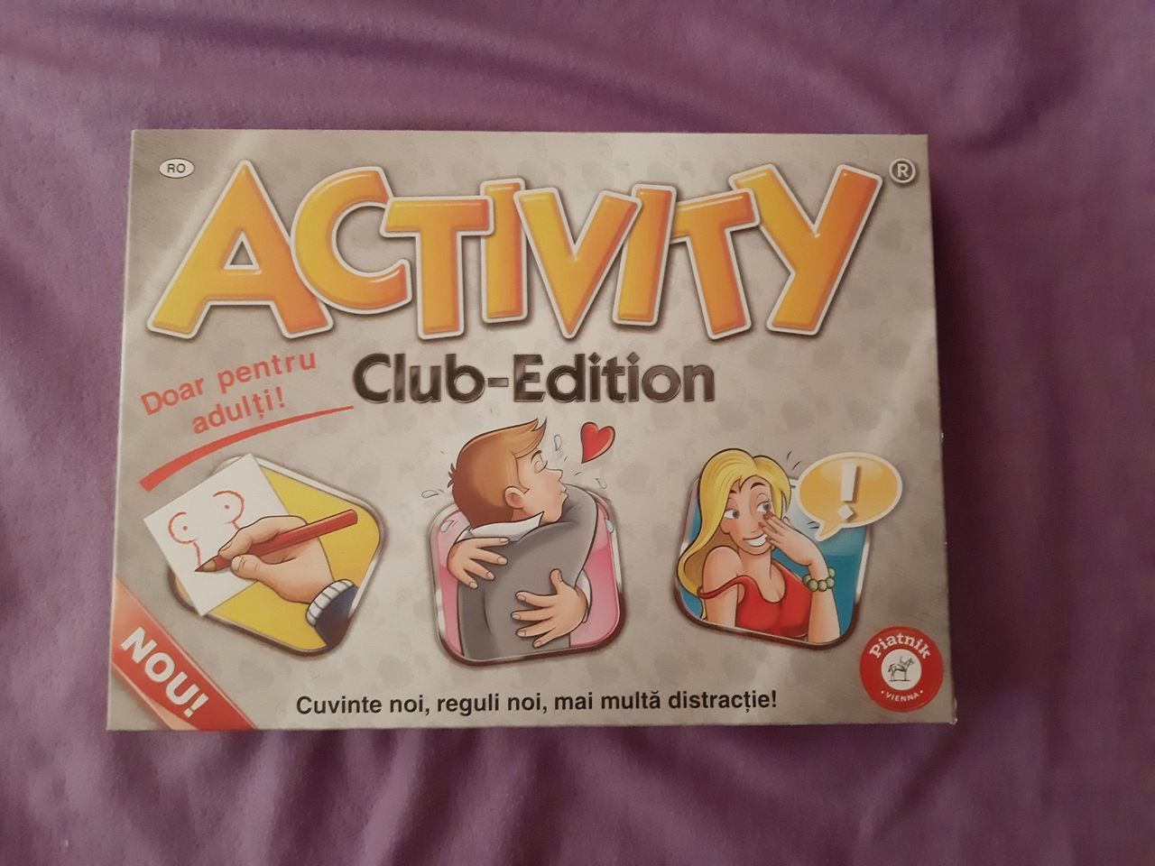 Activity Club-Edition 18+
