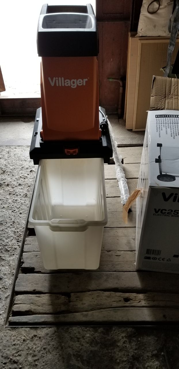 Измельчители веток, Tocator pentru crengi Villager VC 2500