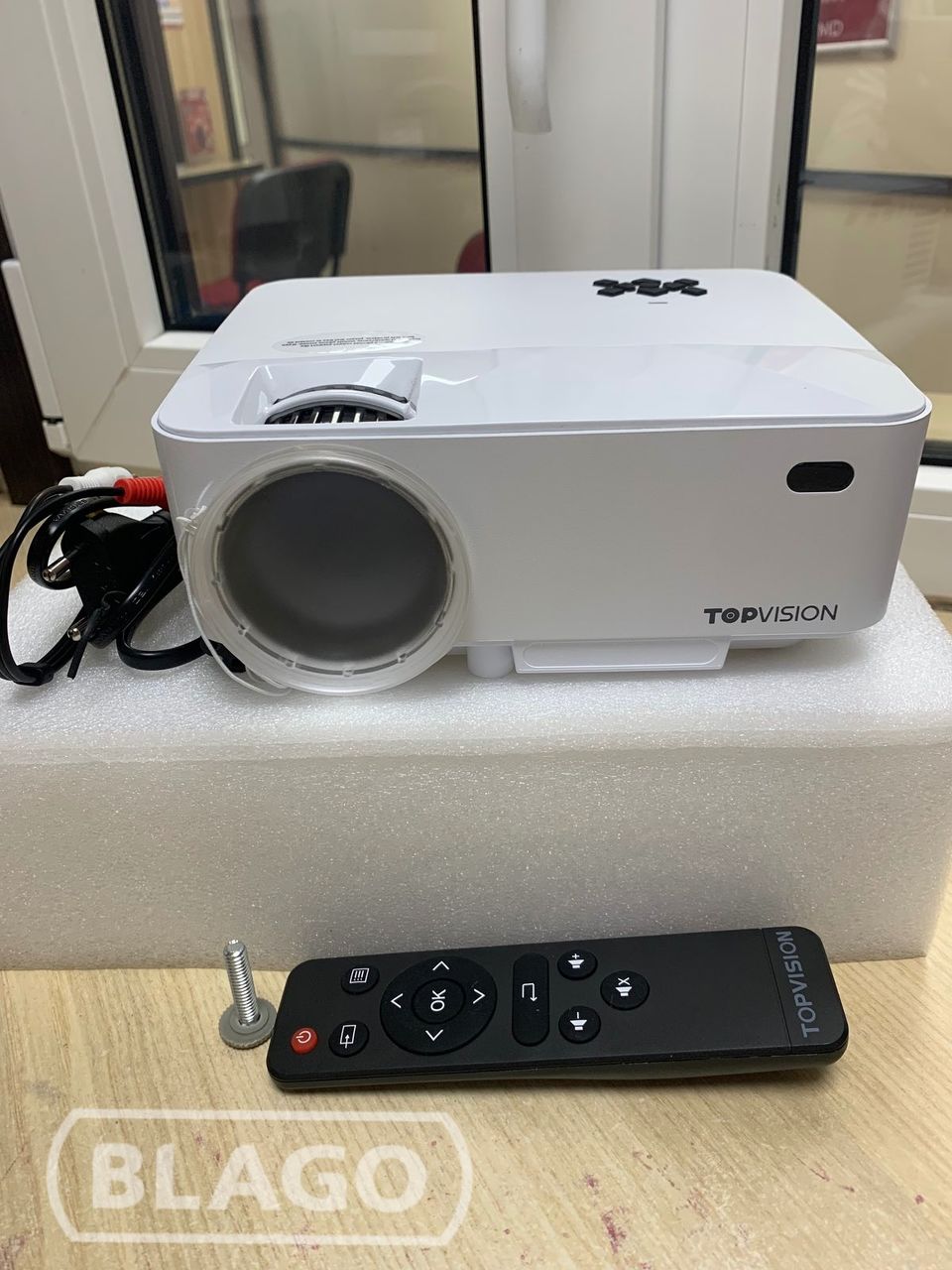 Led Projector Topvision T21 2190 Lei