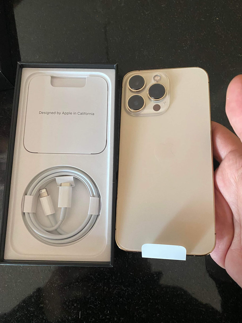 Vind Iphone 13 pro Gold ! 256 Gb