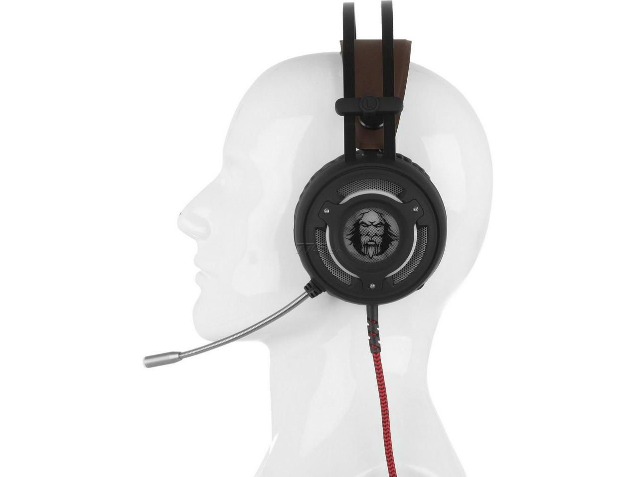 Gaming Headset Qumo Atlantis, 50Mm Drivers, 20-20Khz, 32 Ohm, 118Db ...