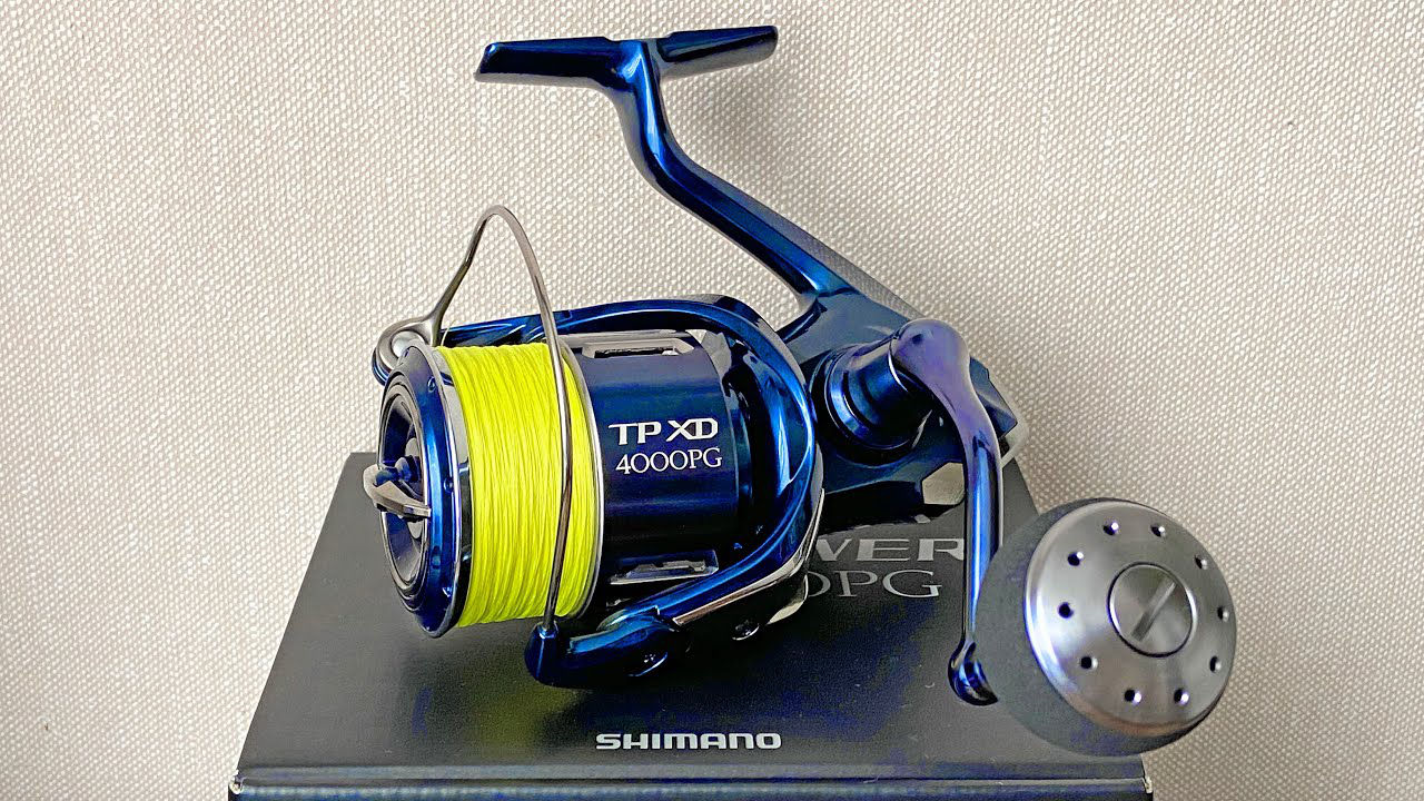 Катушка Shimano 21" TwinPower XD 4000PG