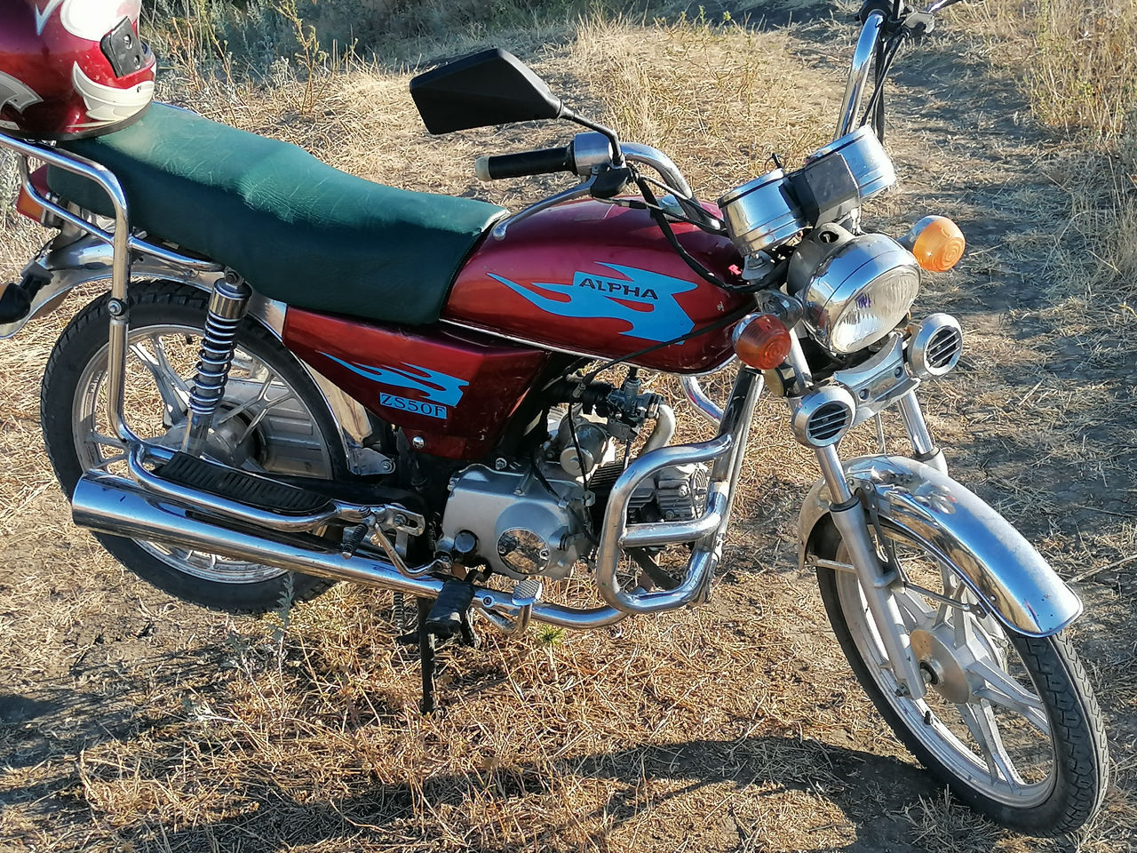 Alpha Moto Zs50f
