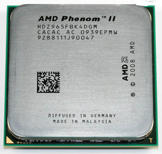 Amd Phenom ii hdz965fbk4dgm