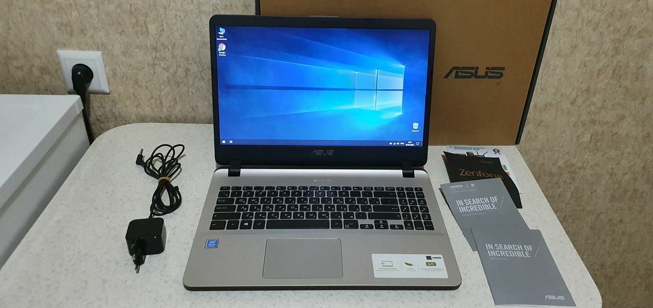 Новейший мощный Asus VivoBook X507M. Pentium Silver N5000 до 2,6MHz ...