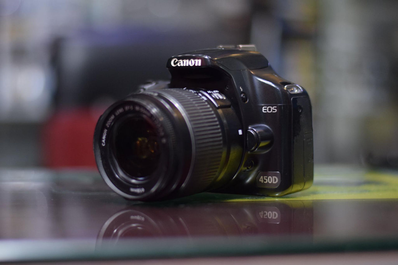 Canon EOS 450D
