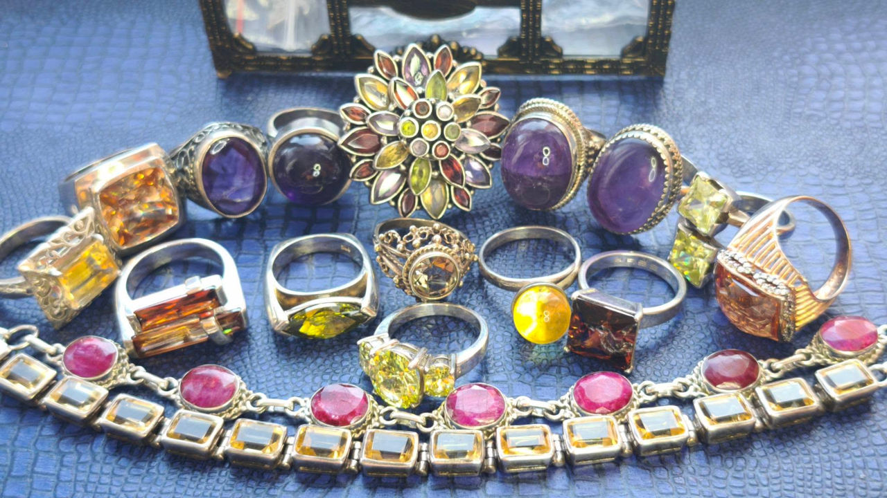 The most exquisite exclusive silver jewelry for every taste!