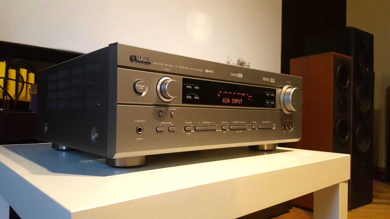 Yamaha RX-V440 RDS