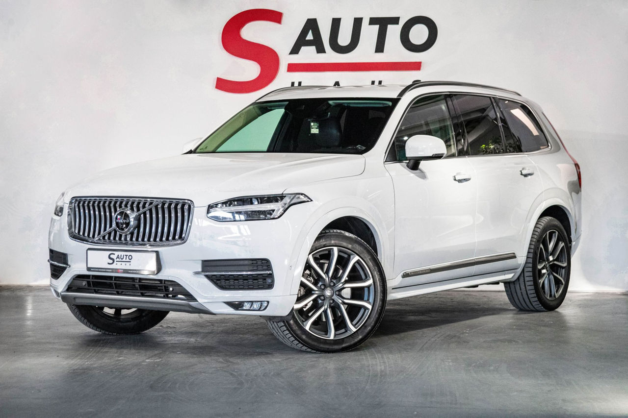 Elegantes Volvo Xc90 Diesel Fotos