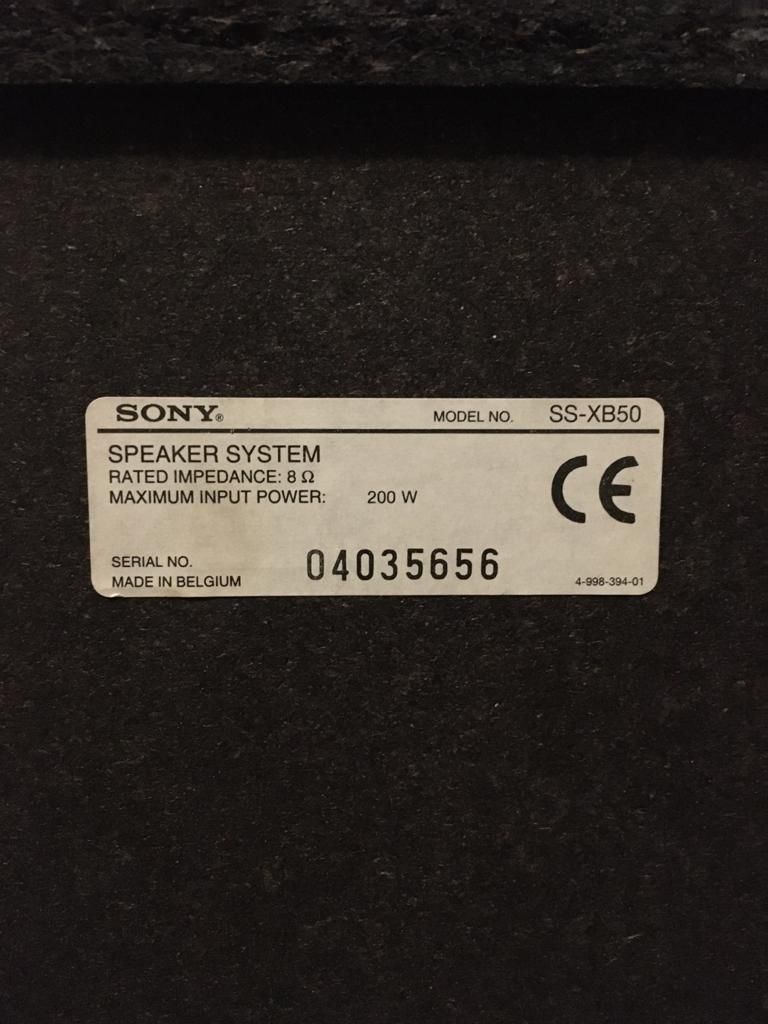 SONY LBT-XB50