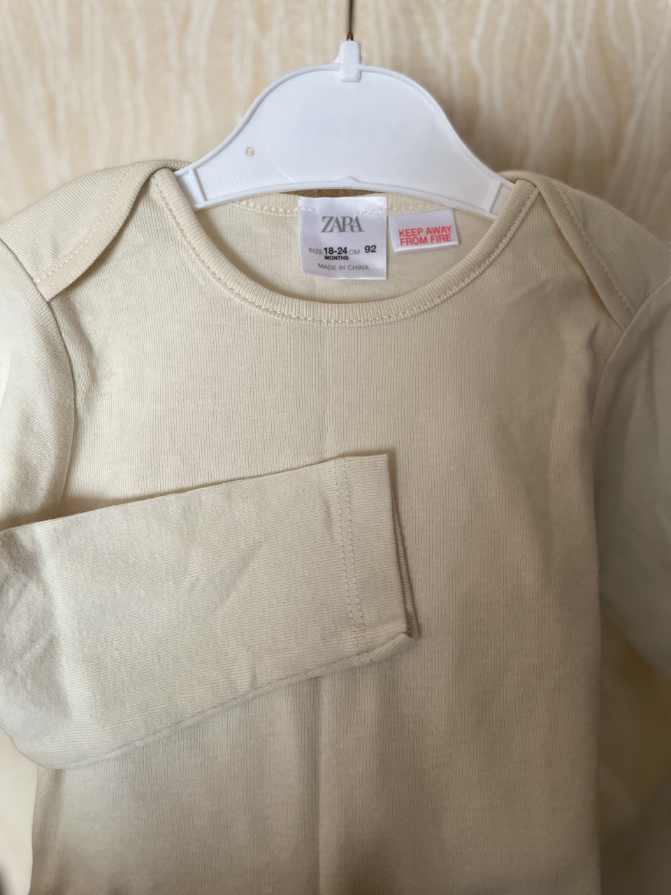 Новый бодик. Zara.92 см.