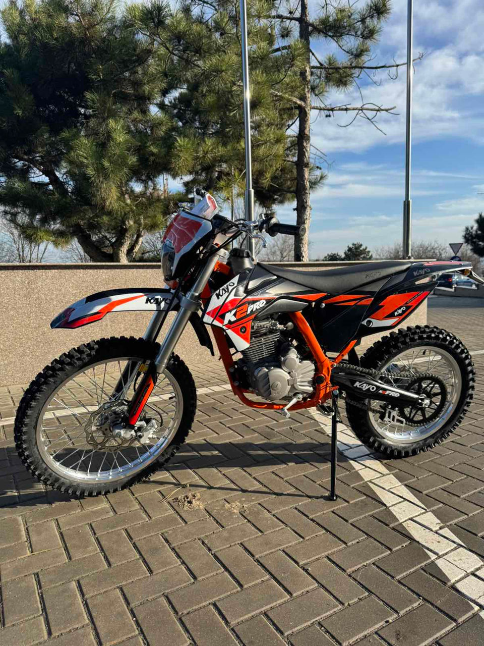 Kayo K2 PRO 2025 г. с пробегом 1 км, 38000 MDL