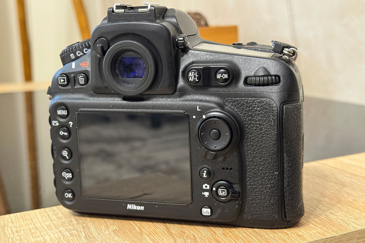 nikon d810