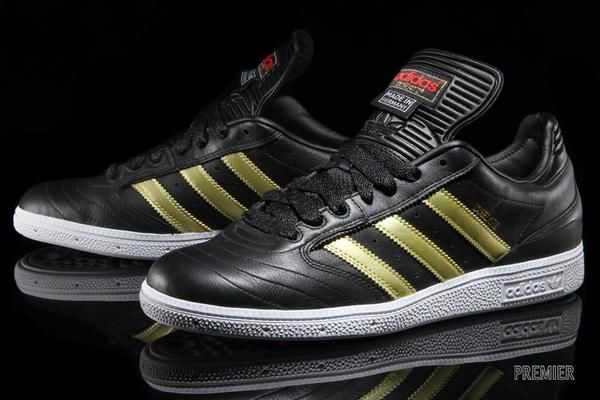 Made in germany adidas busenitz scheinfeld limited edition , leather