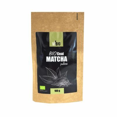 Ceai Matcha pulbere ecologica Чай Матча порошок