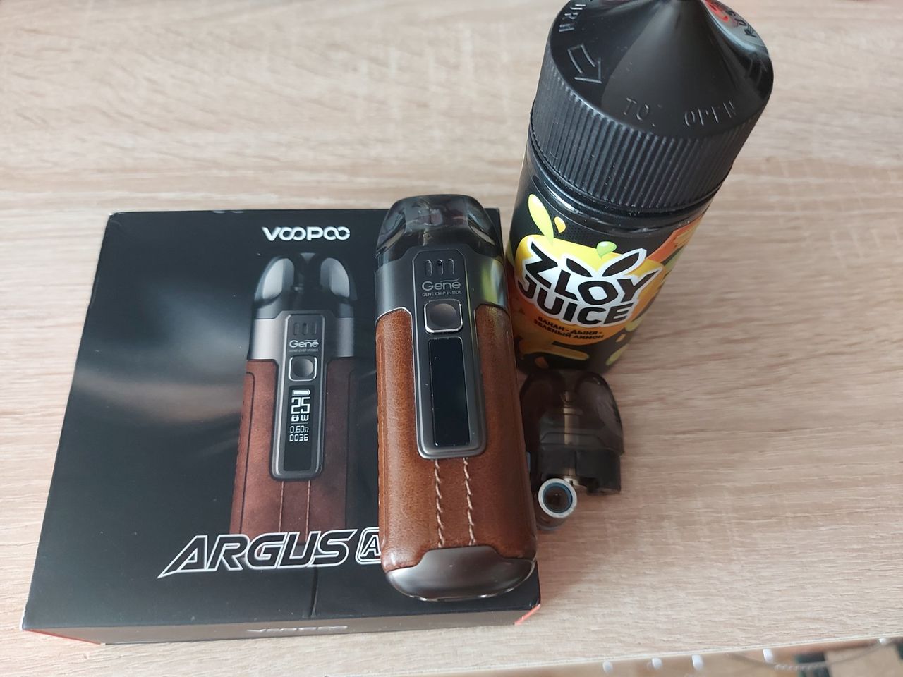 Voopoo argus gene air!