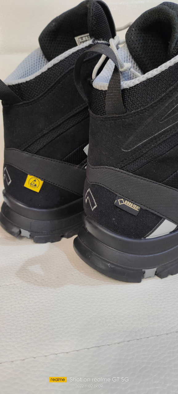 Спец боты от Haix